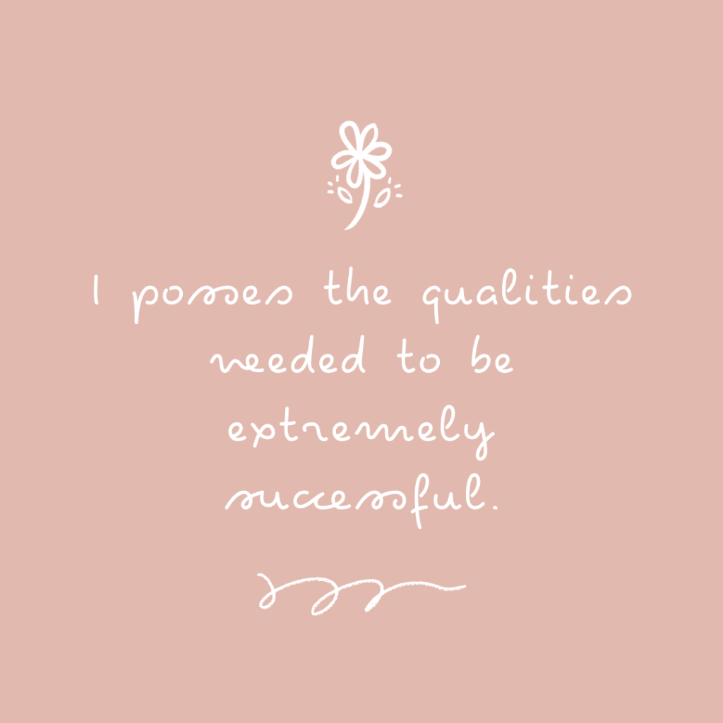 Blush Flower Delicate Inspirational Motivational Quote 10 Instagram ...