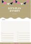 Party Planner Printable Binder - Persistants