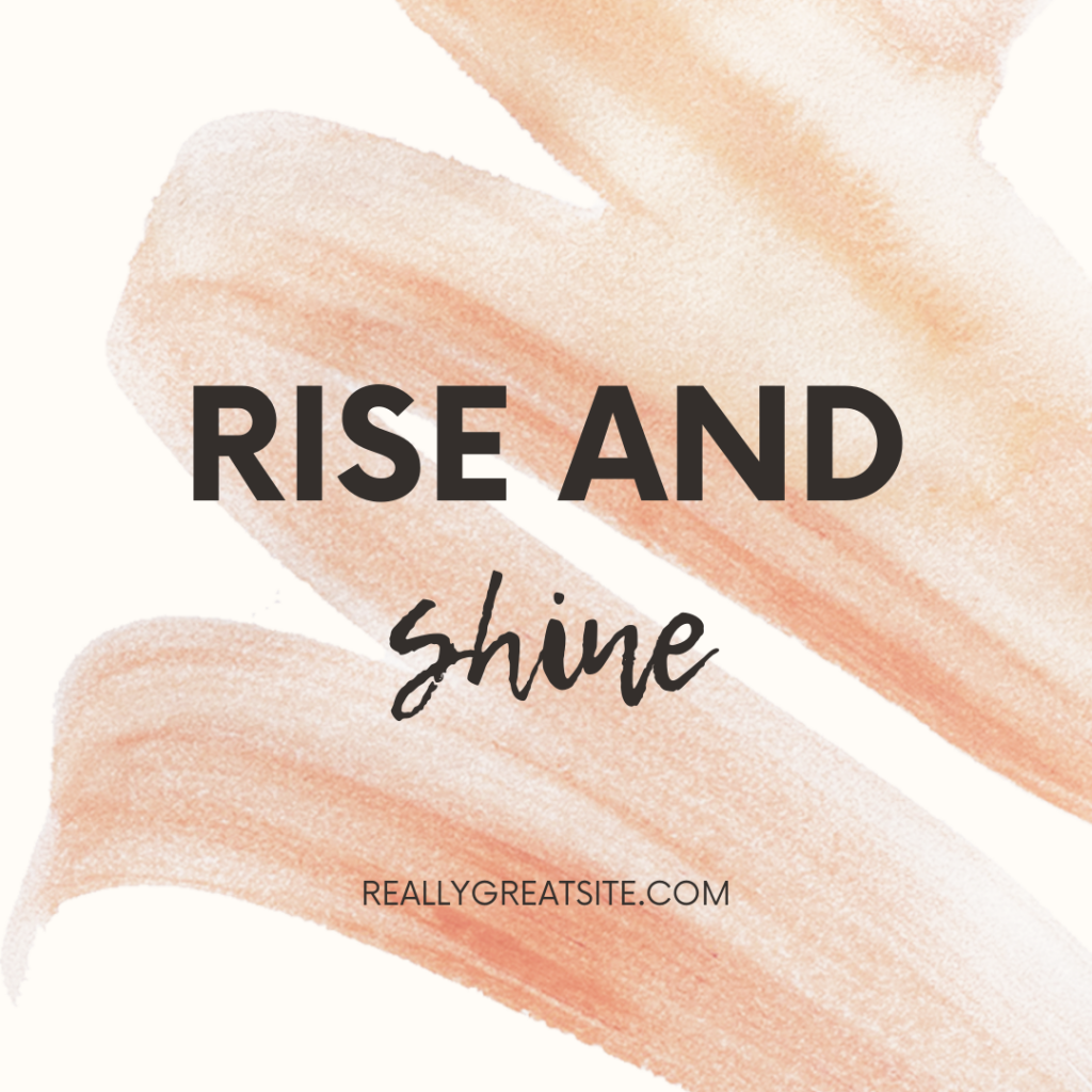 Motivational Uplifting Blush Paint Swirl quotes - Persistants